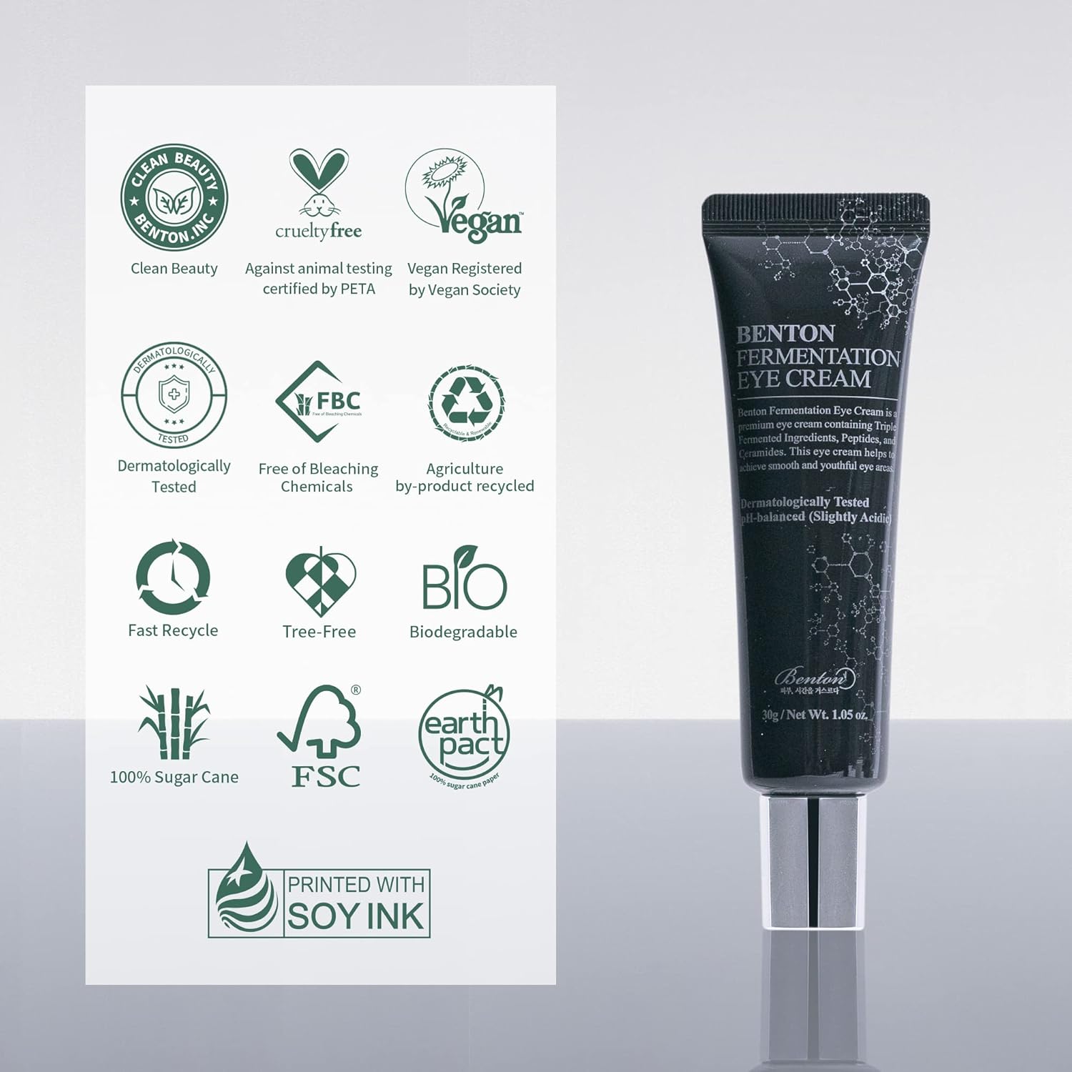Benton Fermentation Eye Cream 30g – BUKURI