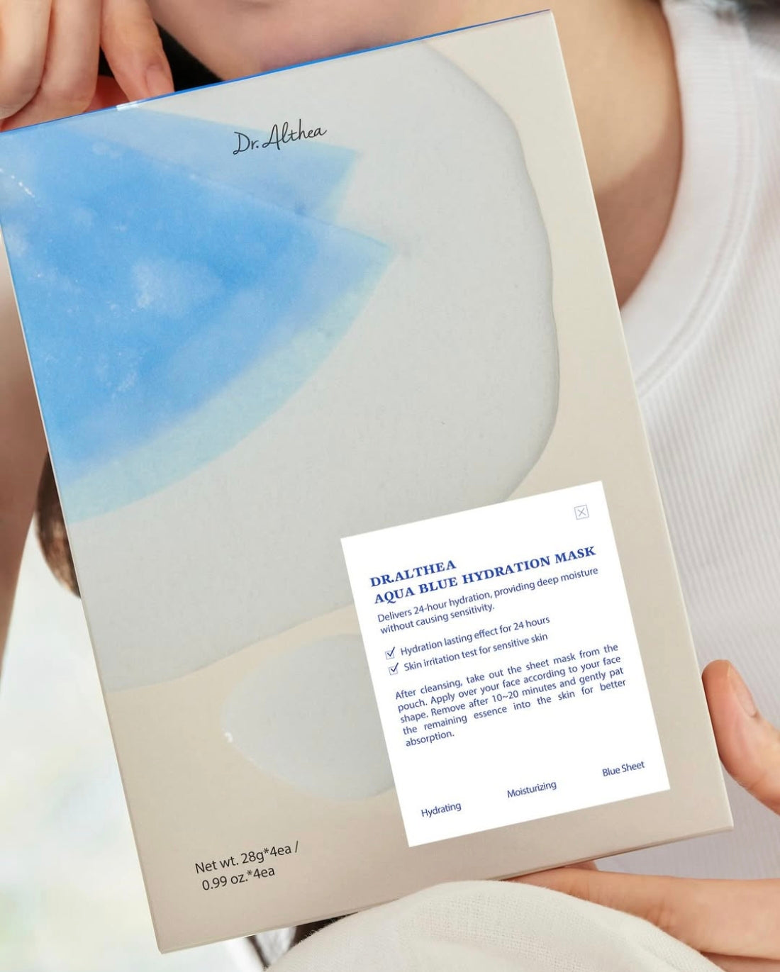 Dr. Althea Aqua Blue Hydration Mask – 28 g – BUKURI
